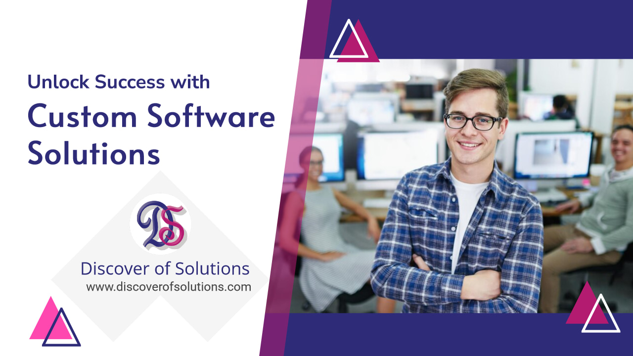 Unveiling Excellence: Custom Software Development Solutions - Discover ...